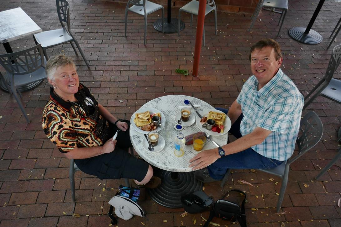 General Practitioner, Dr Bruce Barker shares his and his wife Dr ...